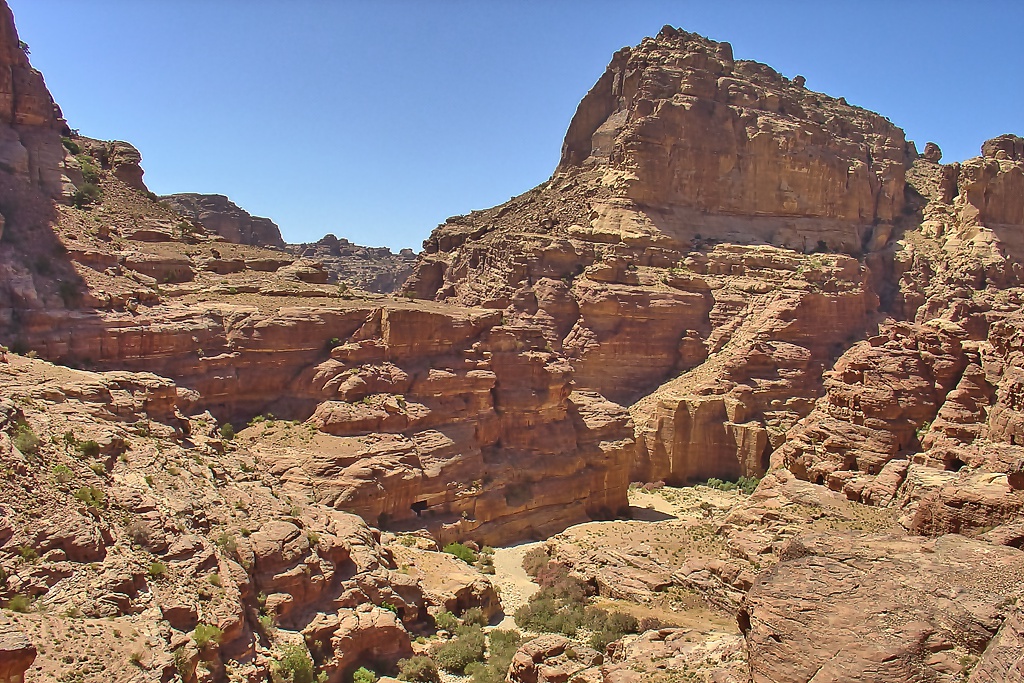 Bedu Expeditionen. Fotogalerie Jerash, Dana, Petra & Wadi Rum